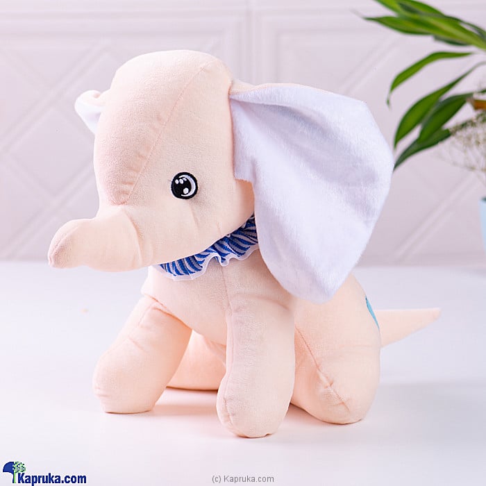 Tashmi and kaveesha | Cuddle Buddy Elephant Plush To Online Price in ...