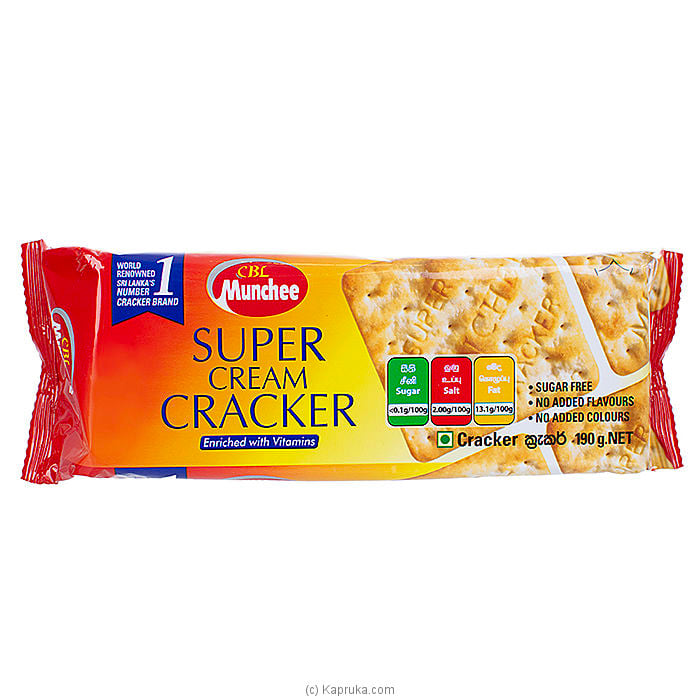 Munchee | Munchee Super Cream Cracker - Online Price in Sri Lanka | At ...
