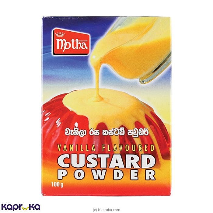 Motha | Motha Custard Powder - 100g Price in Sri Lanka | At Kapruka
