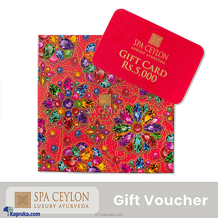 SPA CEYLON | Spa Ceylon Sri Lanka Gift Vouc Price in Sri Lanka | At Kapruka