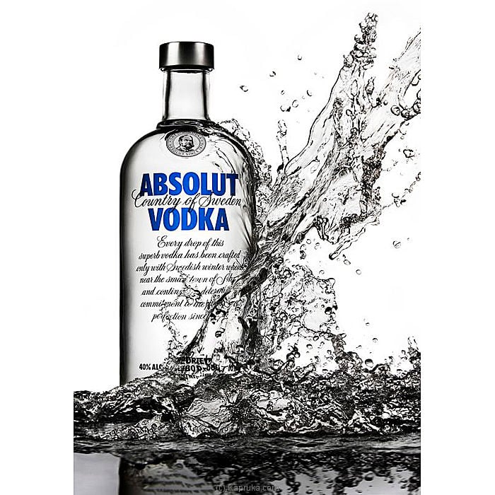 Send Absolut Vodka 750ml ABV 40% Price in Sri Lanka | Victory Stores