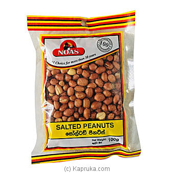 Noas | Noas Salted Peanut 100g Price in Sri Lanka | Noas Products