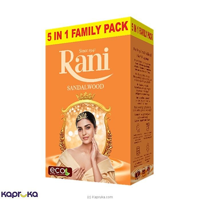 Swadeshi | Rani Sandalwood Soap - 5 in1 P Price in Sri Lanka | At Kapruka