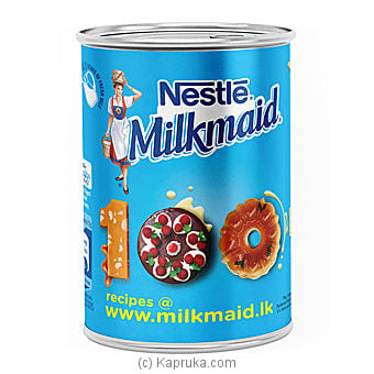 Nestle | MILKMAID Sweetened Condensed M Price in Sri Lanka | At Kapruka