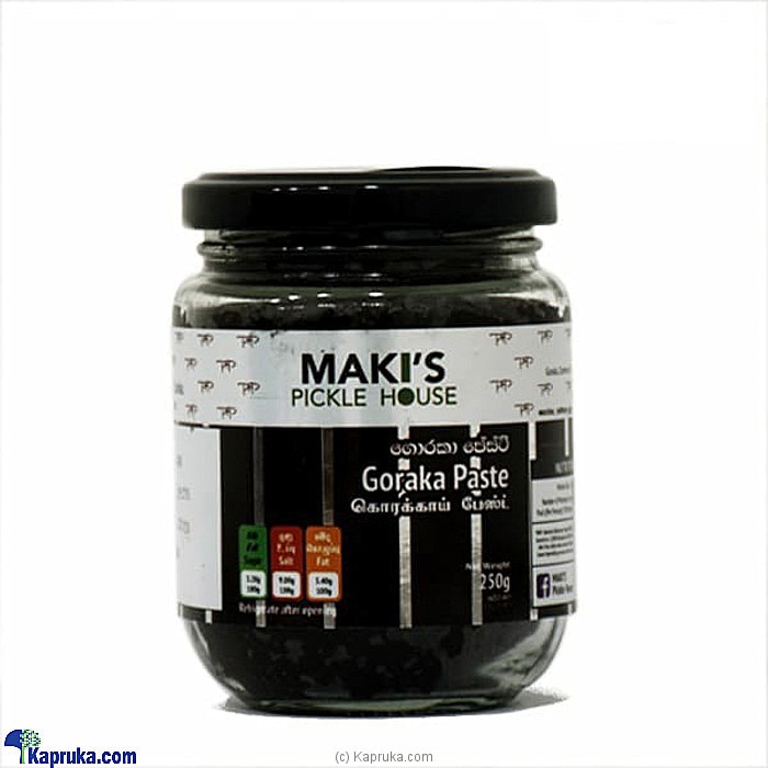 Get MAKI`S Goraka Paste -250g Online Price in Sri Lanka | At Kapruka
