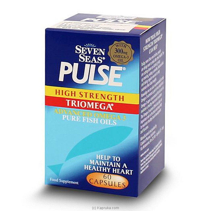 Seven Seas | Seven Seas Pulse Triomega Fish Online Price in Sri Lanka ...