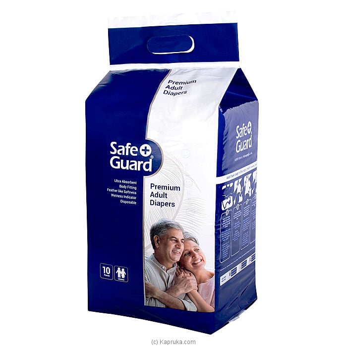 SAFEGUARD | SAFEGUARD ADULT DIAPERS 10 `S Price in Sri Lanka | ICL ...