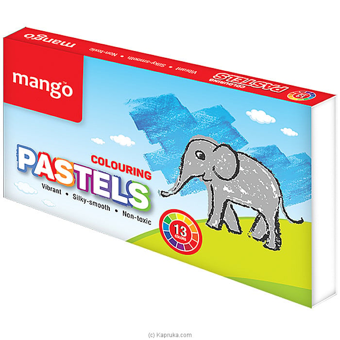 Get Mango Pastels 13 Color Pack - Online Price in Sri Lanka | Printexcel