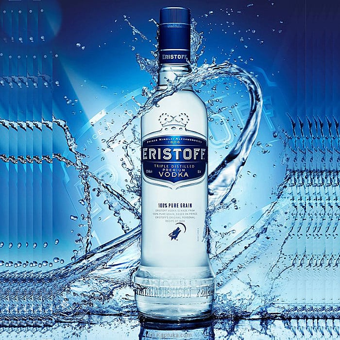 Online Eristoff Vodka 750ml 40% ABV Online Price in Sri Lanka | Victory ...