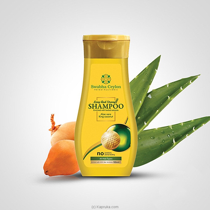 Kapruka: Swabha Ceylon Long & Strong Sh Price in Sri Lanka | 2024 Selection