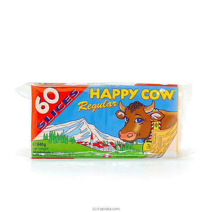 Get Happy Cow Regular Cheese 60 Sl Online Price in Sri Lanka | At Kapruka