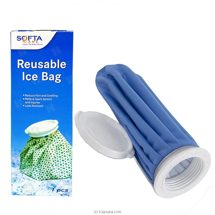 Softa | Reuseable Ice Bag - White Snow Online Price in Sri Lanka | SQ ...