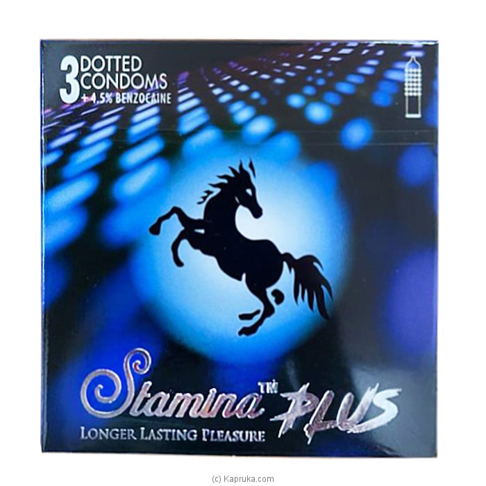 Stamina | Stamina Plus Condoms Online Price in Sri Lanka | FPA SRI LANKA