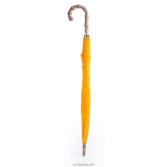 Send Umbrella -Yellow (Long) Price in Sri Lanka | Laksiri Ata Pirikara