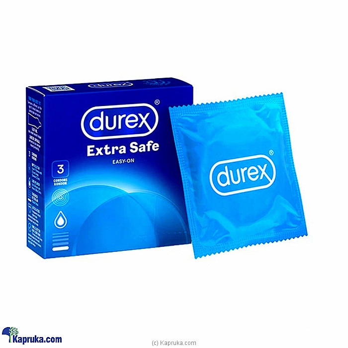 Durex | Durex Extra Safe Easy-On Condo Price in Sri Lanka | At Kapruka