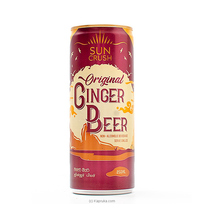 Get Sun Crush Original Ginger Drin Online Price in Sri Lanka | At Kapruka