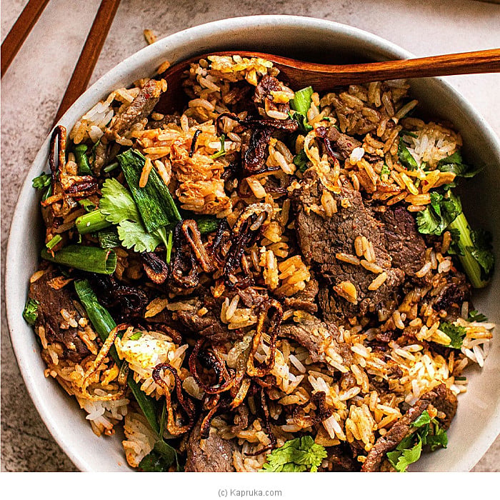 Kapruka: Beef Chow Fan Price in Sri Lanka | Demo Restaurant