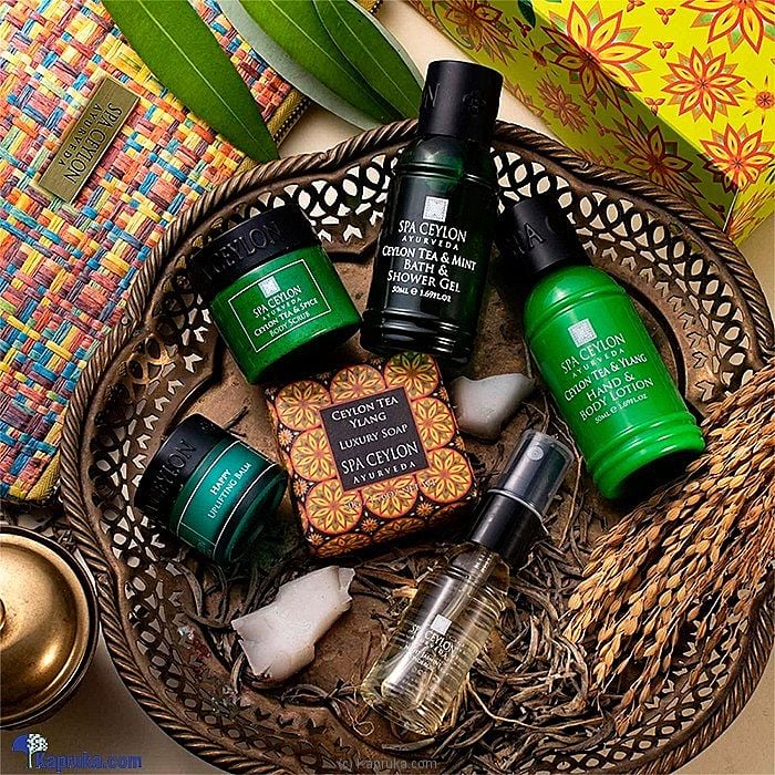 Get Spa Ceylon Ceylon Tea Home Spa Online Price in Sri Lanka | Spa Ceylon