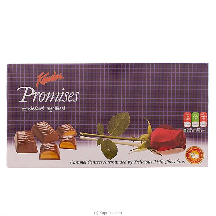 KANDOS | Kandos Promises - Surrounded b Price in Sri Lanka | At Kapruka