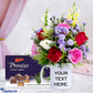 Get Customizable Mug With Blooms A Online Price in Sri Lanka | Kapruka