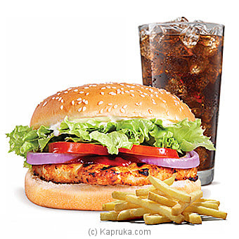 Get Chicken Whopper Meal- Regular Online price in Sri Lanka | Burger King