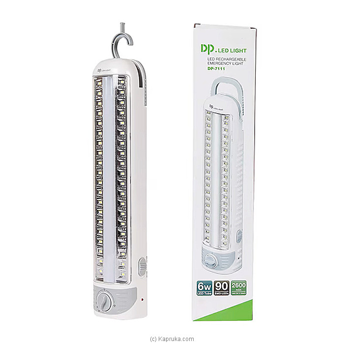Dp Led Rechargeable Emergency Light