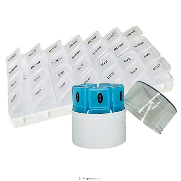 Pill Containers And Accessories - Online Pharmacy at Kapruka | Price in ...